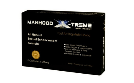 Manhood X-Treme Male Enhancement Reviews- Does It Works?